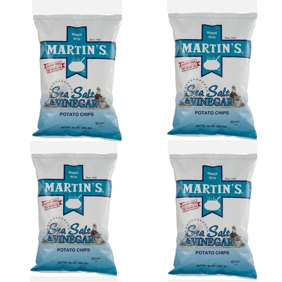 martin's | Party Supplies | Martins Sea Salt Vinegar Potato Chips Fresh ...
